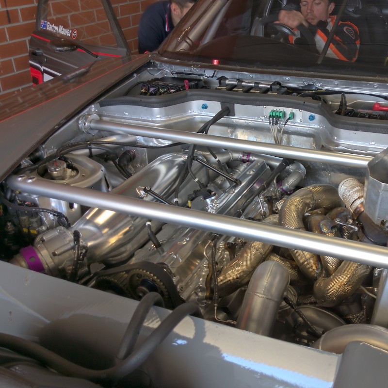 2000-3000hp Billet "Thor" race engine 'long block'