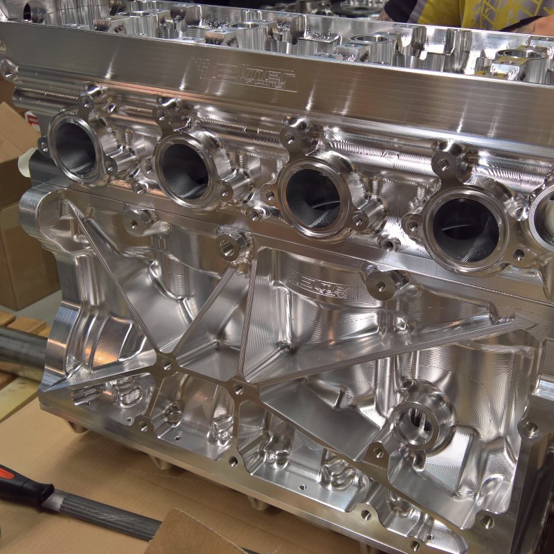 2000-3000hp Billet "Thor" race engine 'long block'