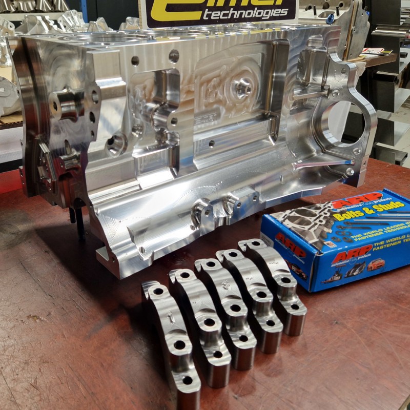 Billet 4B11T evoX block